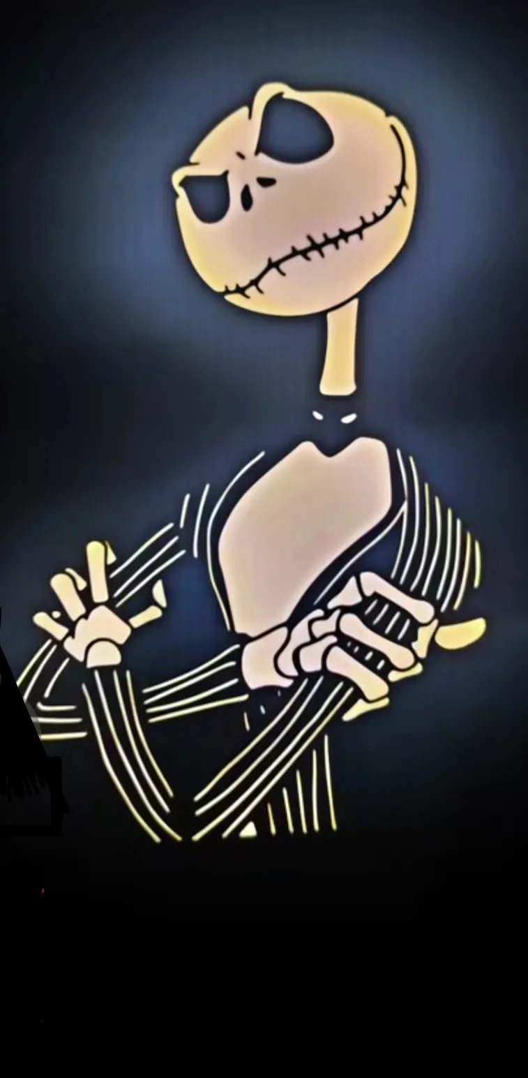 Jack skeleton lamp by ElRouge MakerWorld: Download Free 3D Models