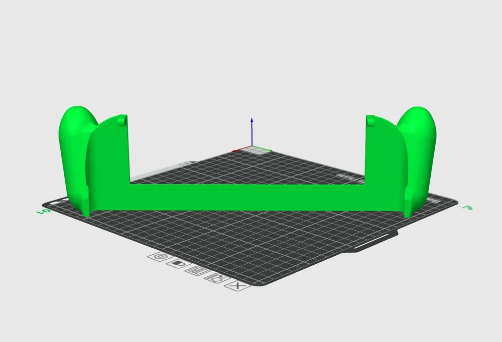 Agarre Ergonómico para Switch 2 por botronics MakerWorld: Descarga ...