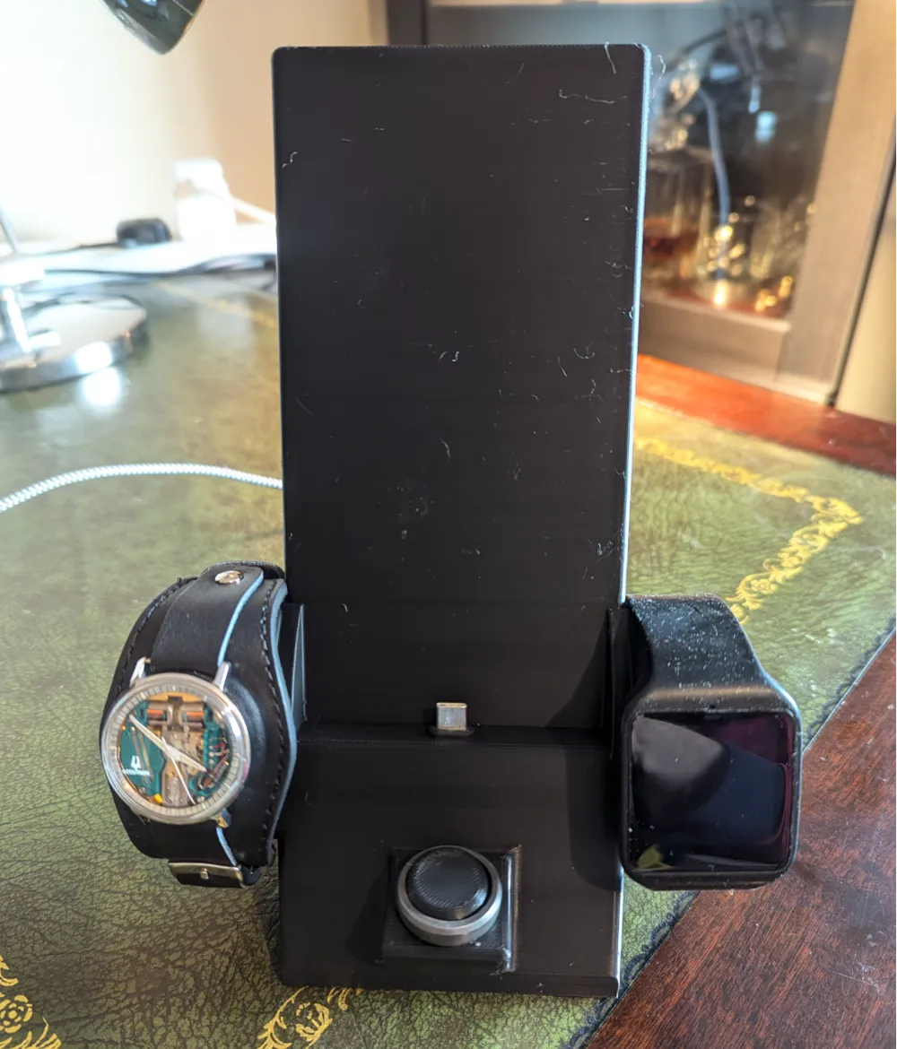 Multipurpose Phone, Ring & Watch Stand by TheAllegededEngineer - MakerWorld