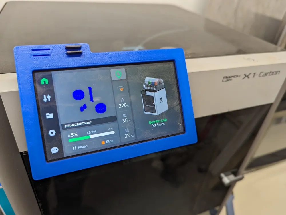 X1C Screen SD Card Holder by user_3297456427 - MakerWorld