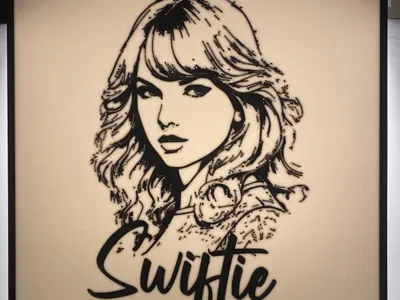 taylor swift 3d print model download - MakerWorld