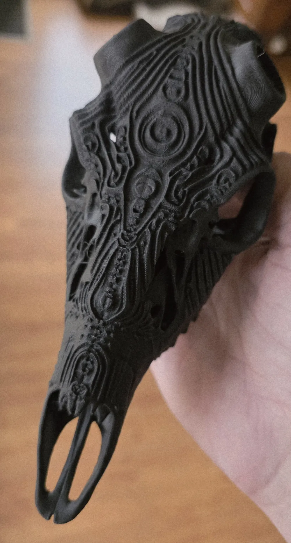 Graphic Whitetail "Outer Worlds" Antler BAS Mount - Free 3D Print Model ...