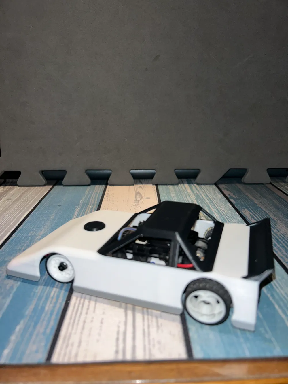 Mini-Z 94mm mm2 motor - custom late model body by QuackedCorp - MakerWorld