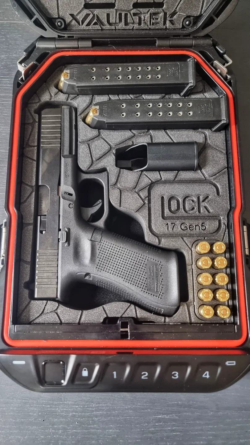 Vaultek Lifepod 2.0 Glock 17 Gen5 Insert by Veracon Engineering ...