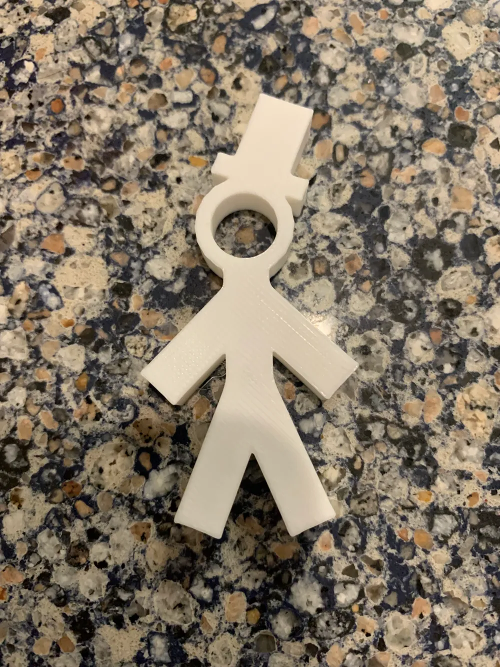 stickman with top hat by Ark - MakerWorld