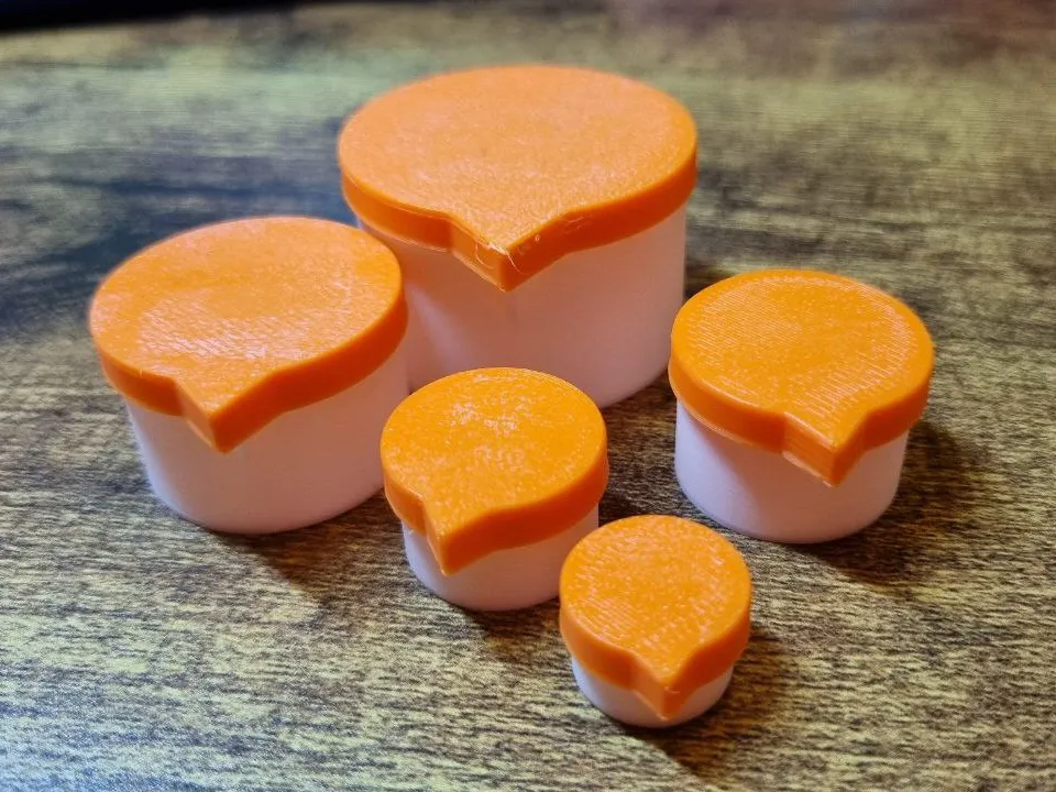 MINI CUP COVER PAINT MIXER (5 SIZES ) by Xtreme73 - MakerWorld