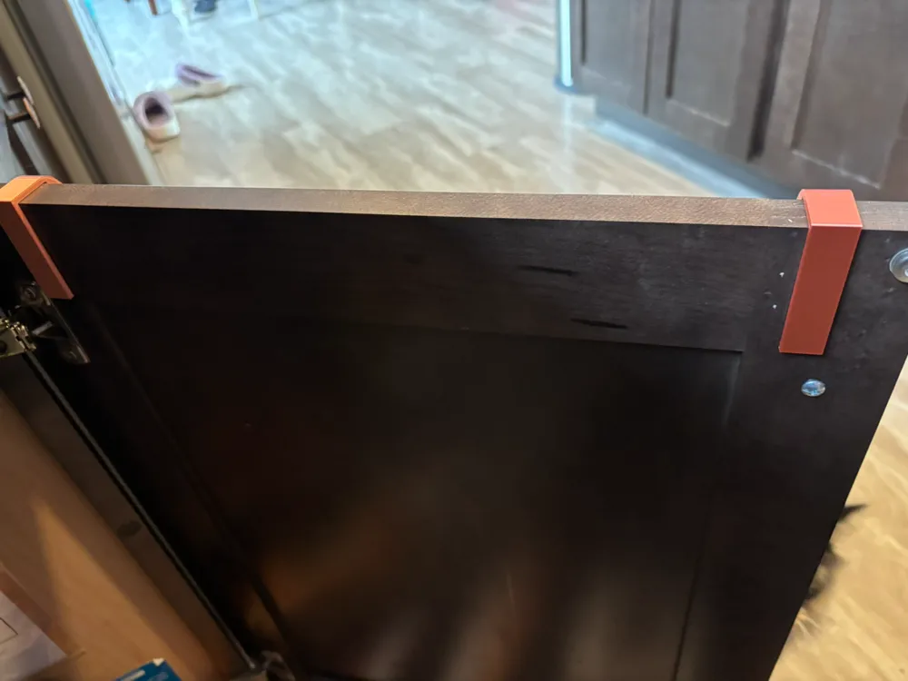 Kitchen Cabinet Towel Holder - Free 3D Print Model - MakerWorld