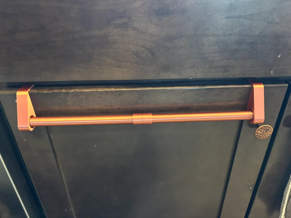 Kitchen Cabinet Towel Holder - Free 3D Print Model - MakerWorld
