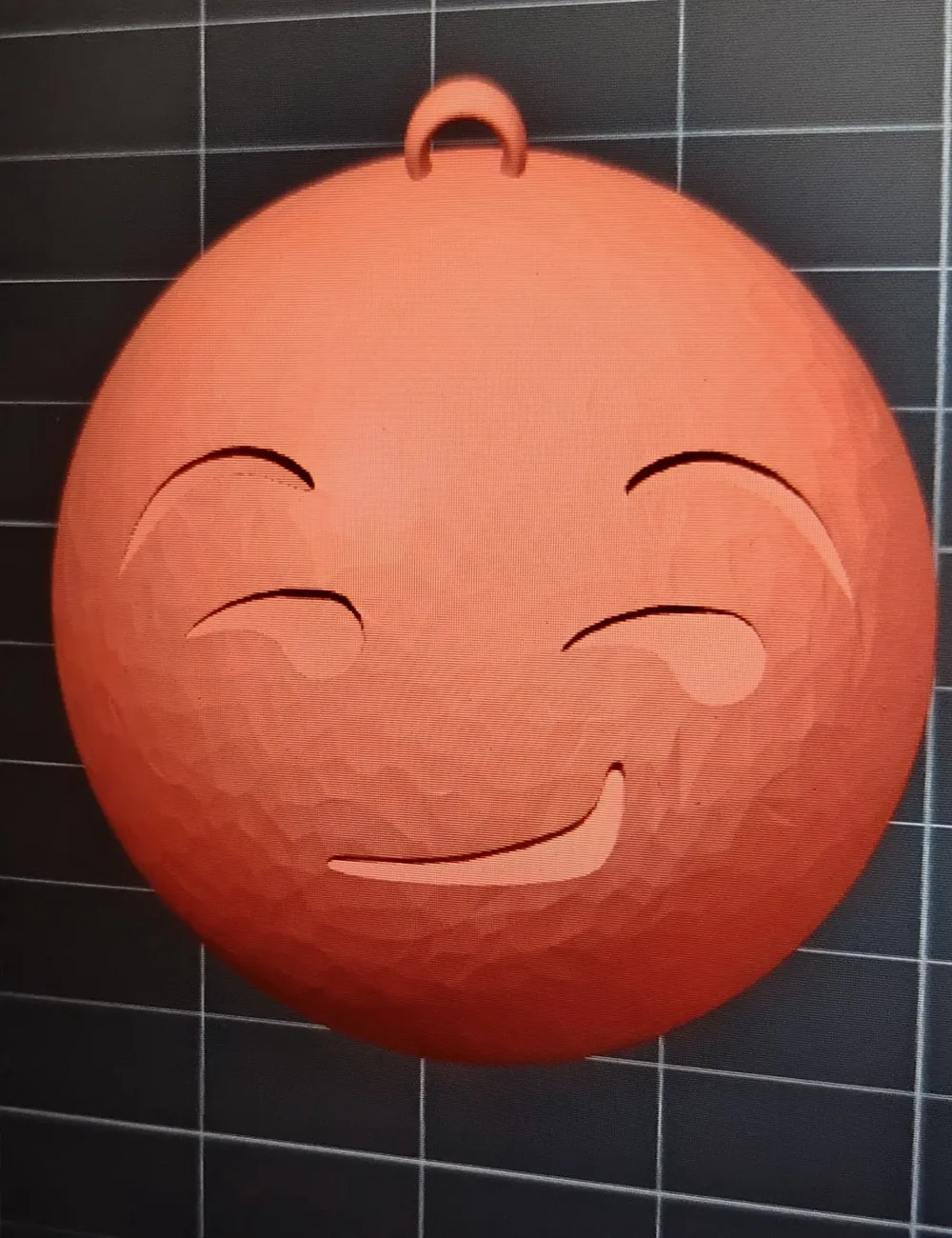 Emoji keychain - Free 3D Print Model - MakerWorld