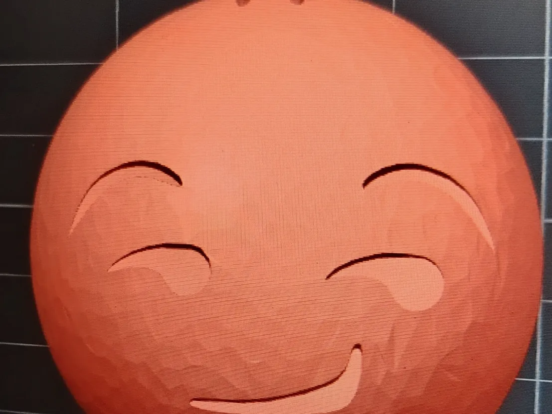 Emoji keychain - Free 3D Print Model - MakerWorld