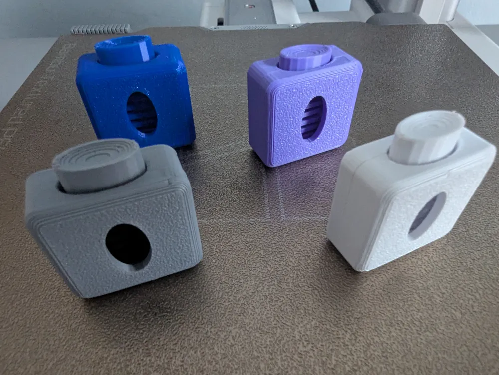 Mini Fidget (button) by audiopsyence MakerWorld: Download Free 3D Models