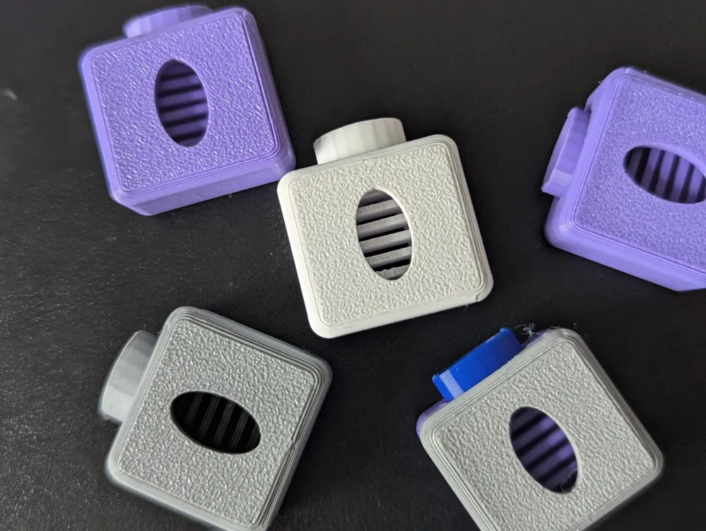 Mini Fidget (button) - Free 3D Print Model - MakerWorld