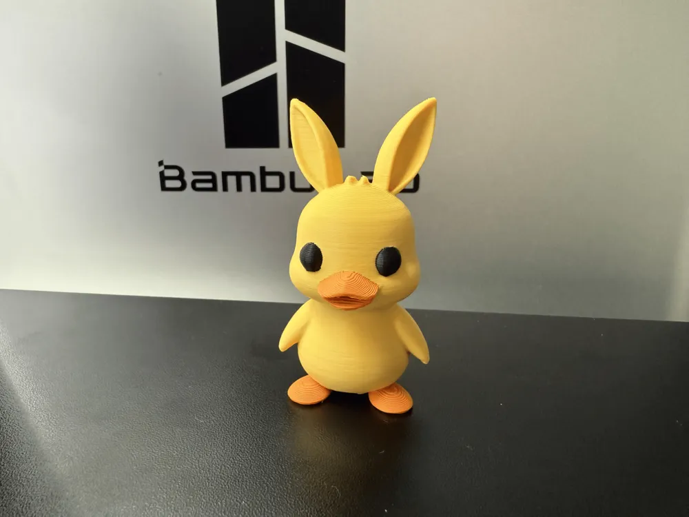 Easter Duck by Mcfleur MakerWorld: Download Free 3D Models
