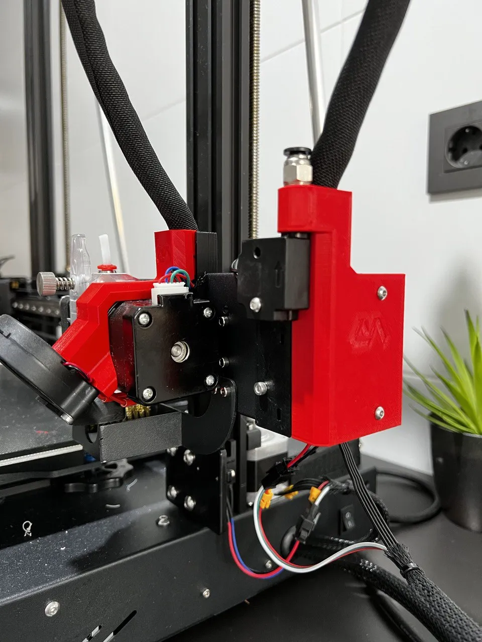 DDG Wind extruder V6 Idex Tenlog D3 PRO by LMaker - MakerWorld
