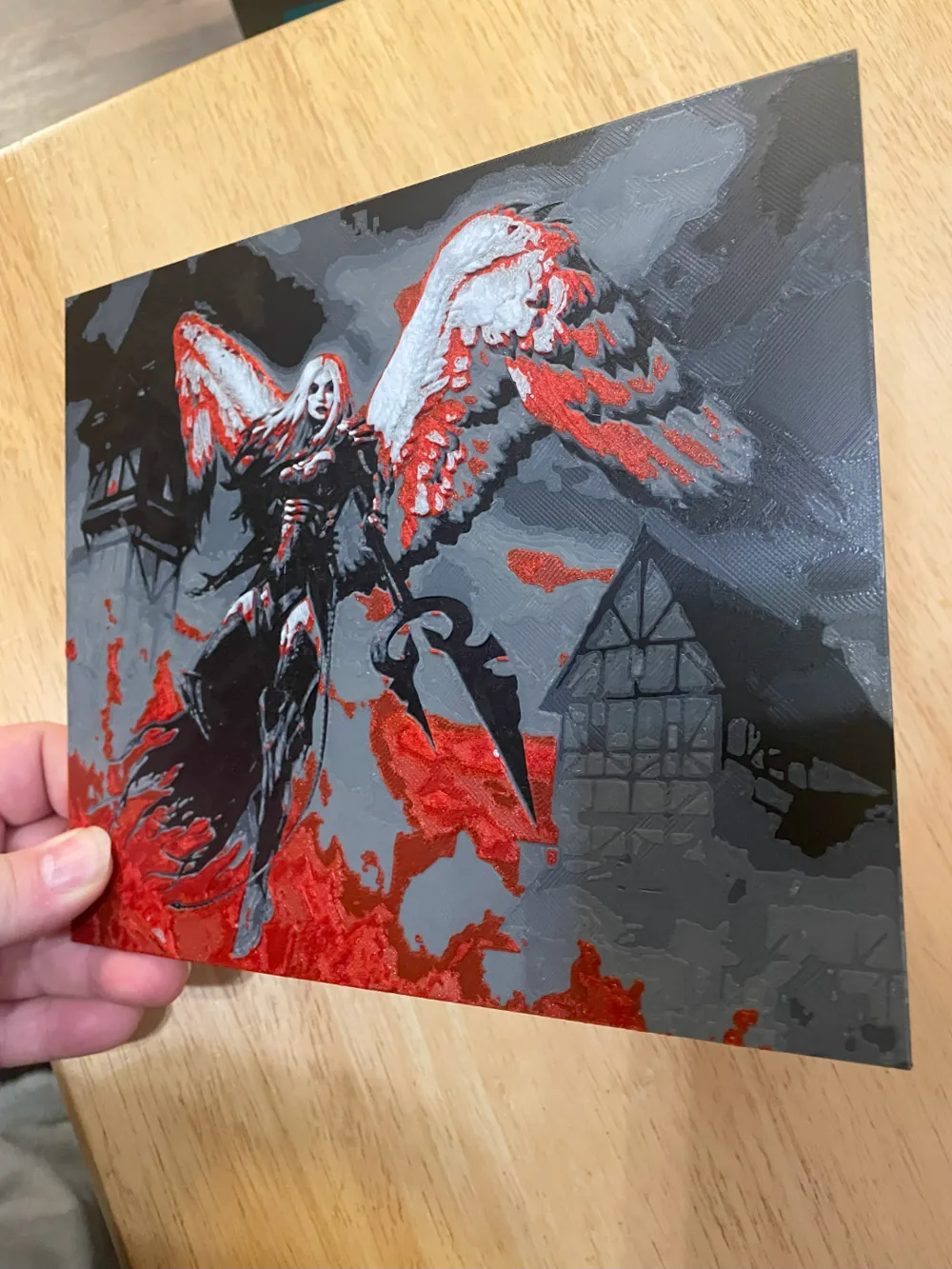 Avacyn, The Purifier > Hueforge by Kreepa MakerWorld: Download Free 3D ...