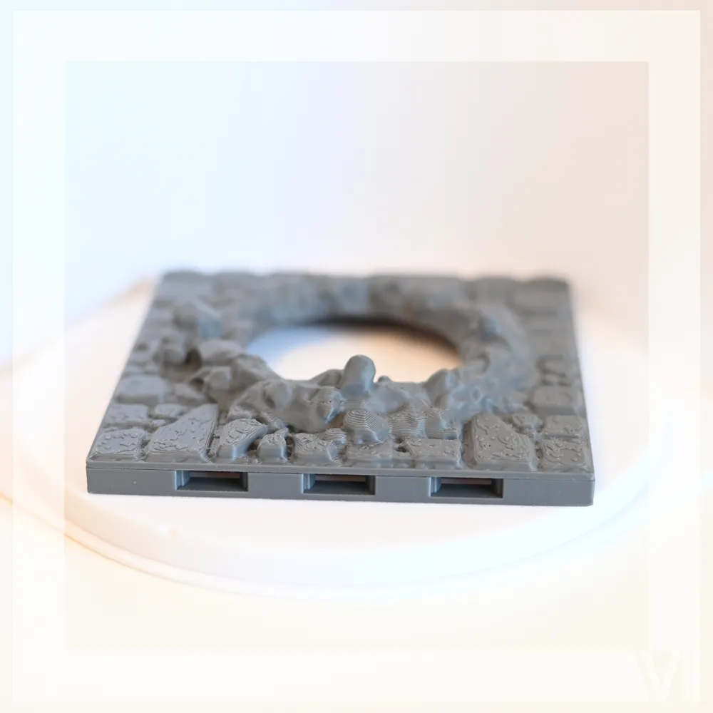 OpenForge 2.0 Dark Cave Floors Remixed by FeuervogelVII MakerWorld ...