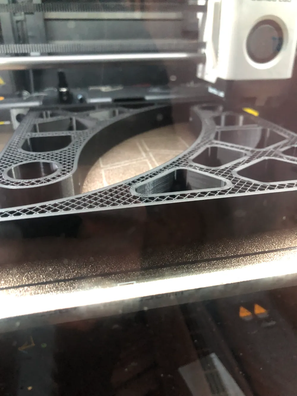 filament spool storage brackets for 25mm pole by design element ...