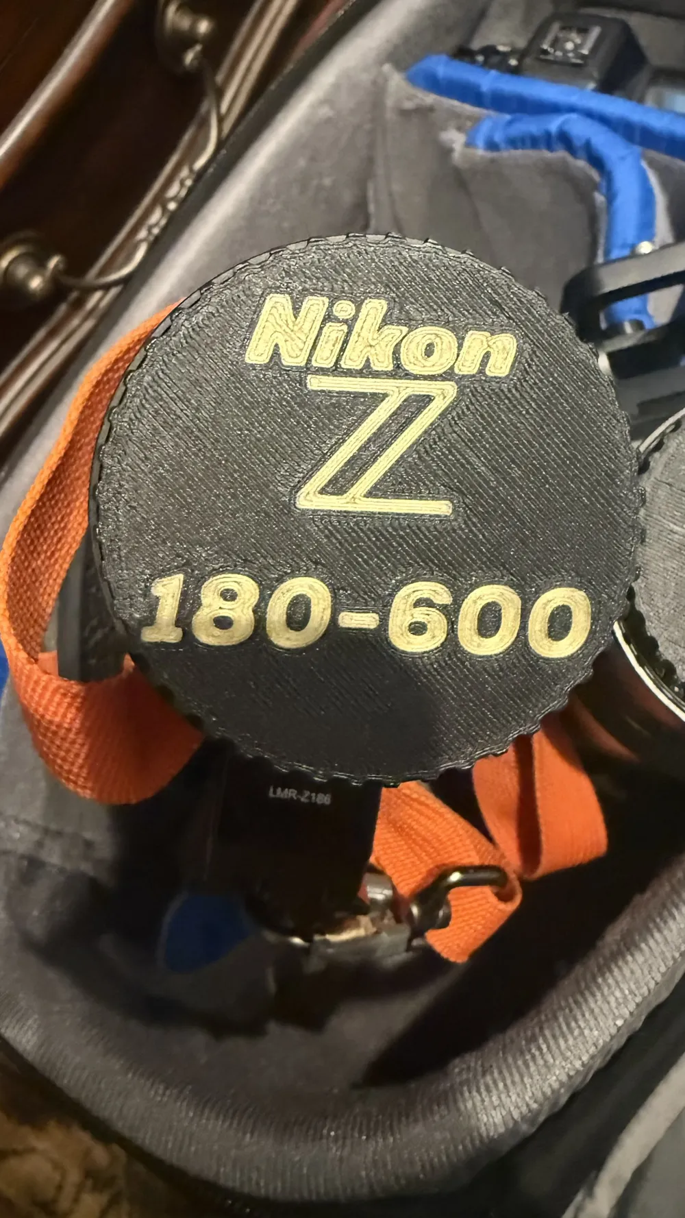 Nikon Z Series Rear Lens Cap - Free 3D Print Model - MakerWorld