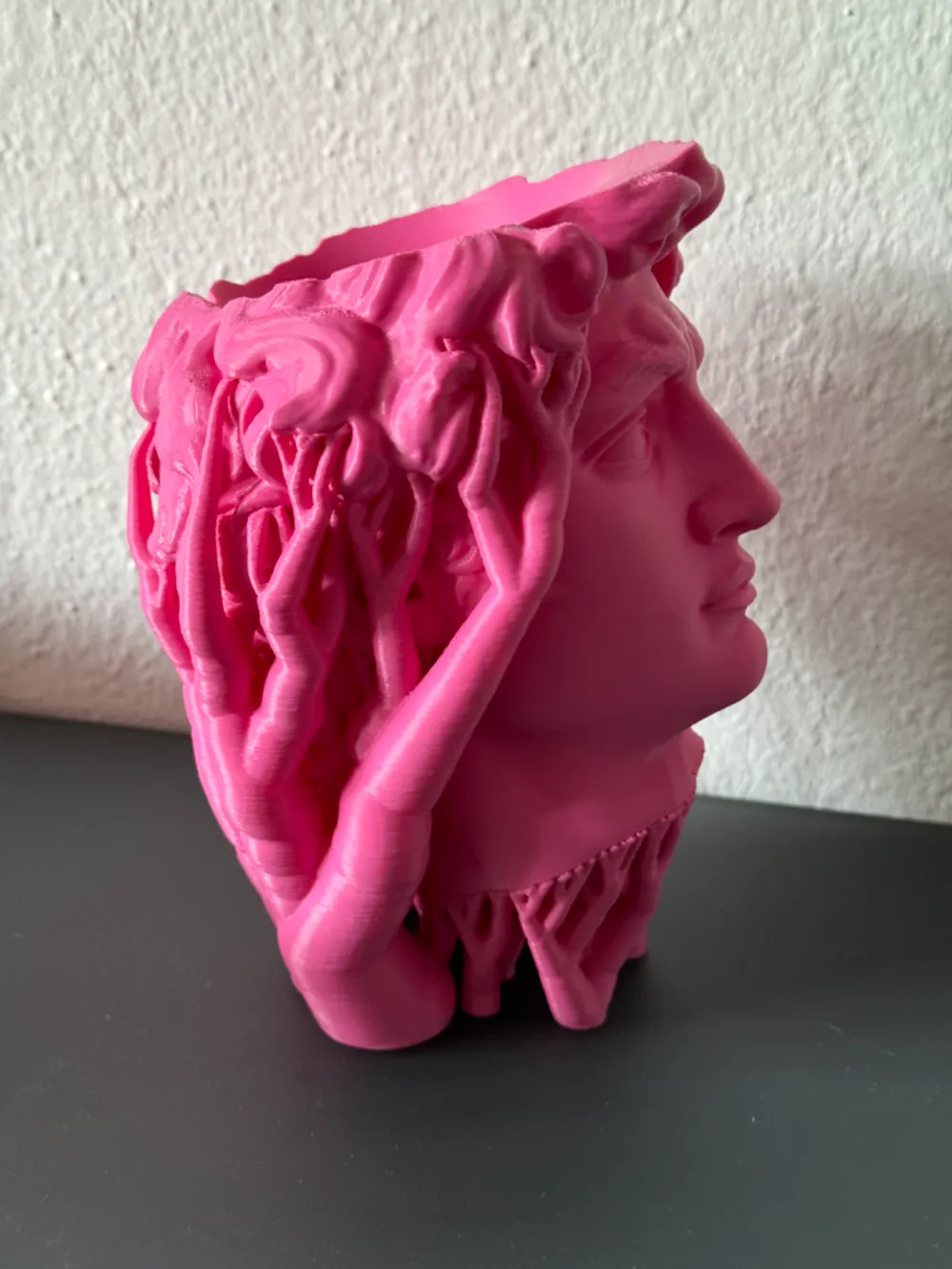 Organic David Planter by HpInvent MakerWorld: Download Free 3D Models