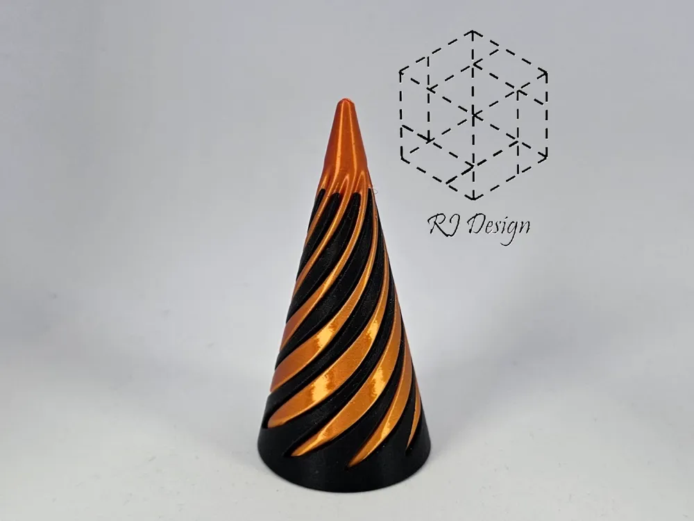 V3 Series - Vortex Thread Illusion by RJ Design - MakerWorld