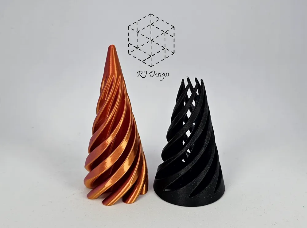 V3 Series - Vortex Thread Illusion by RJ Design - MakerWorld
