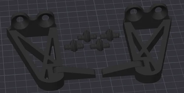 MultiBoard Paper Towel Holder Remixed by jmsreed MakerWorld: Download ...