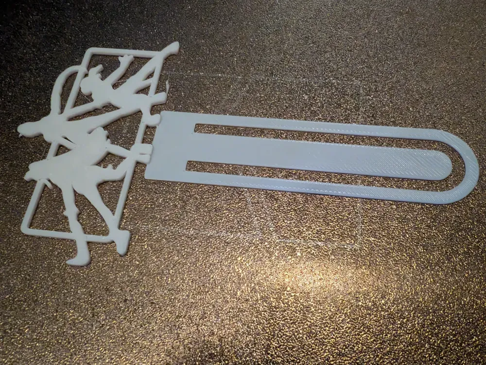 Bookmark Huntrix Kpop demon hunters - Free 3D Print Model - MakerWorld