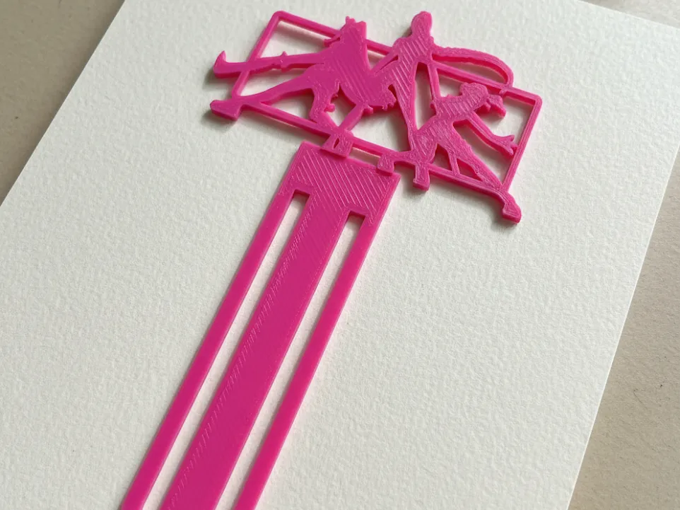 Bookmark Huntrix Kpop demon hunters - Free 3D Print Model - MakerWorld