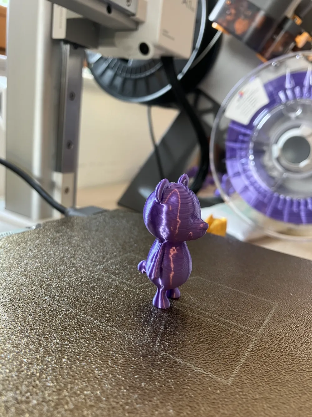 Miniature Standing Bear: Fast Print, Cute,Detailed by The Napoleon ...