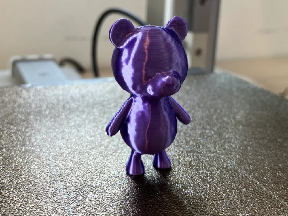 Miniature Standing Bear: Fast Print, Cute,Detailed by The Napoleon ...