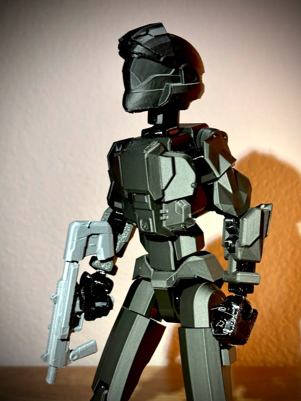 Dummy 13 M7S & M7 Halo Submachine Gun | v1 Build by Chase Curtis ...