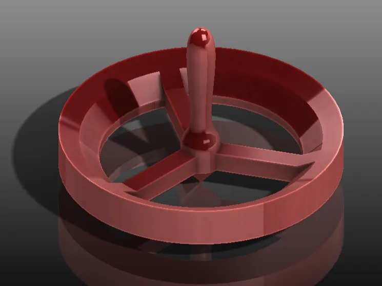 Spinning Top by Rawsen Mitchell - MakerWorld