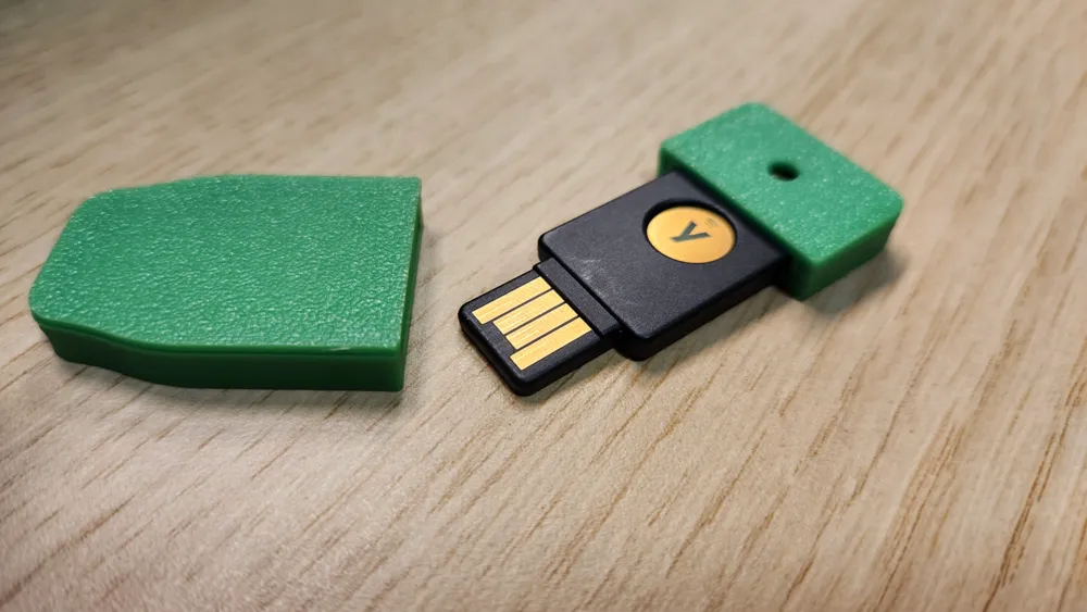Yubico Yubikey 5 case USB-A by Keralots MakerWorld: Download Free 3D Models