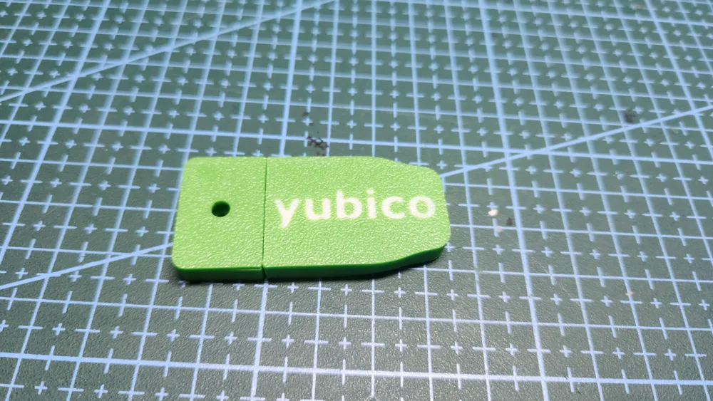 Estuche Yubico Yubikey 5 USB-A por Keralots MakerWorld: Descarga ...