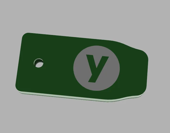 Yubico Yubikey 5 case USB-A by Keralots MakerWorld: Download Free 3D Models