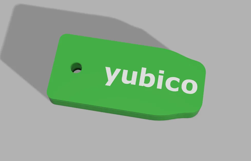 Yubico Yubikey 5 case USB-A by Keralots MakerWorld: Download Free 3D Models