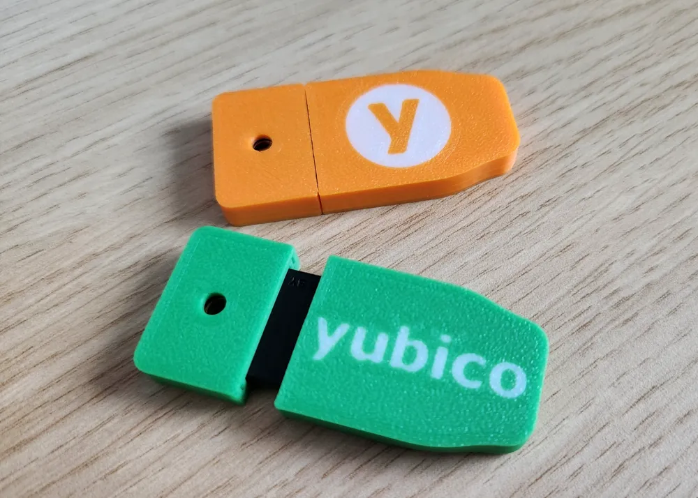Estuche Yubico Yubikey 5 USB-A por Keralots MakerWorld: Descarga ...