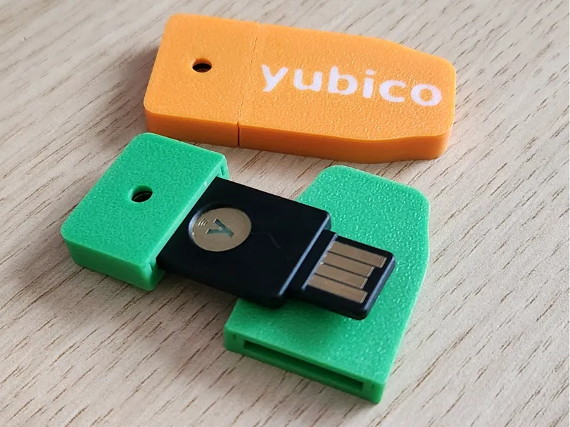 Estuche Yubico Yubikey 5 USB-A por Keralots MakerWorld: Descarga ...