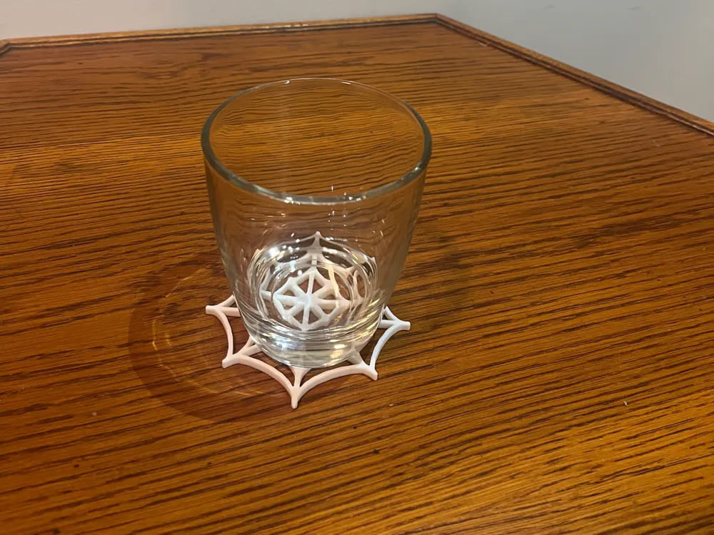 Spider Web Coaster by Retttty MakerWorld: Download Free 3D Models