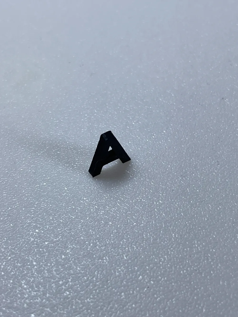 Simple Arial letters by Zed Kawa - MakerWorld