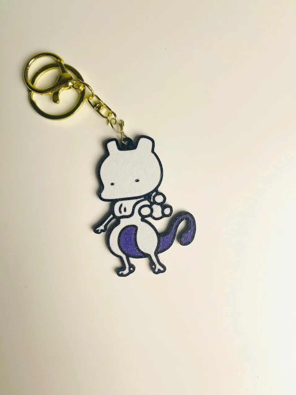 Mew Mewtwo Pokemon Keychain Pack by Foo Box MakerWorld: Download Free ...