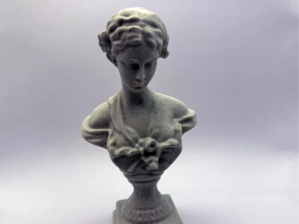 Lady Bust Statue by Stigern - MakerWorld