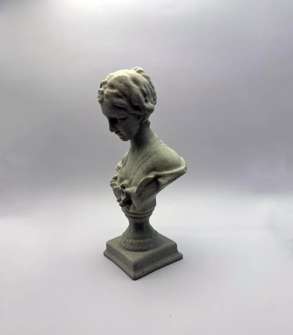 Lady Bust Statue by Stigern - MakerWorld
