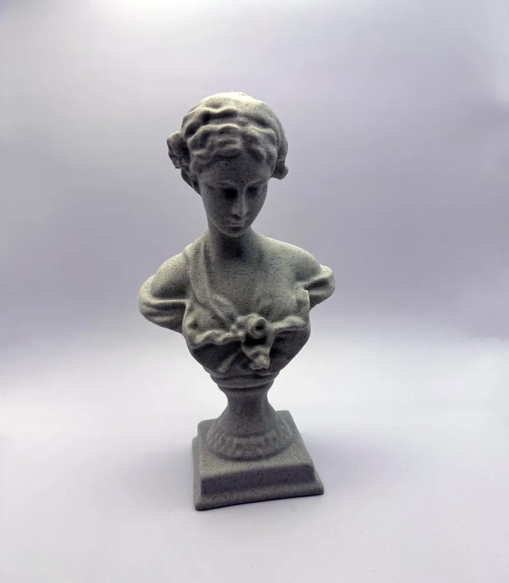 Lady Bust Statue by Stigern - MakerWorld