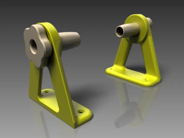 Paper towel holder for large 220mm rolls - Free 3D Print Model - MakerWorld