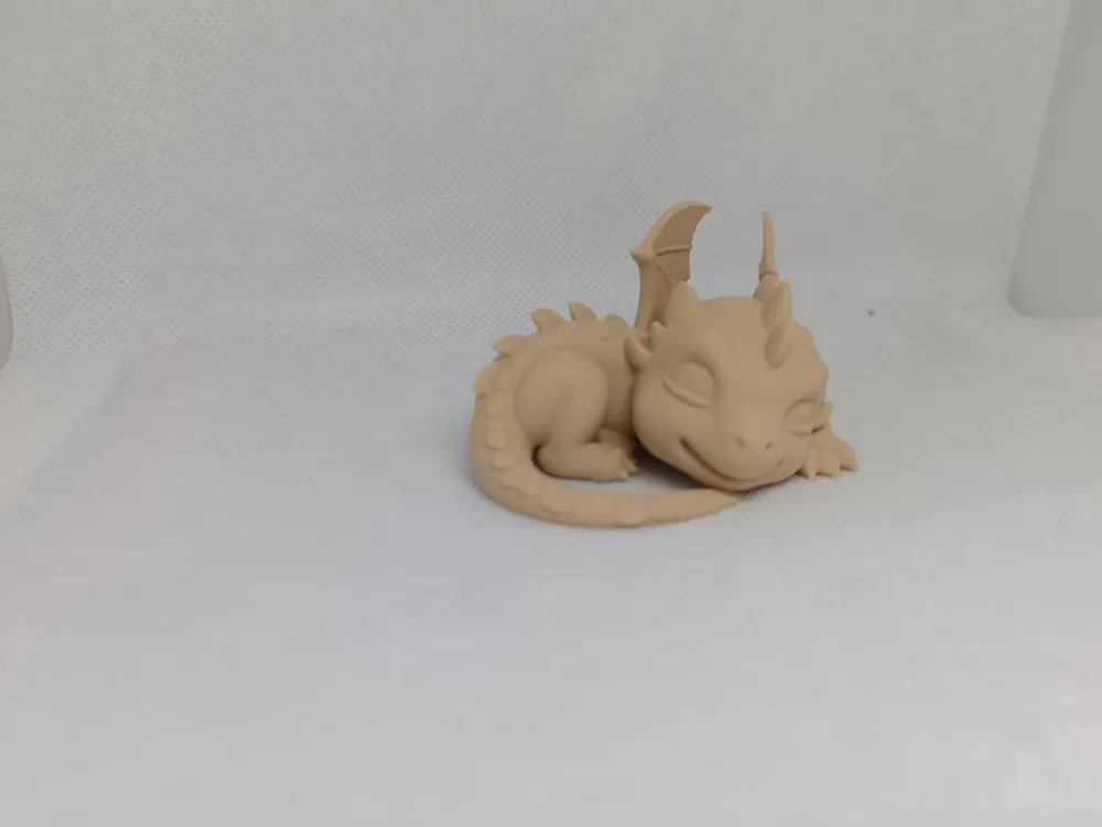 Cute Sleepy Dragon by DreamMesh MakerWorld: Download Free 3D Models