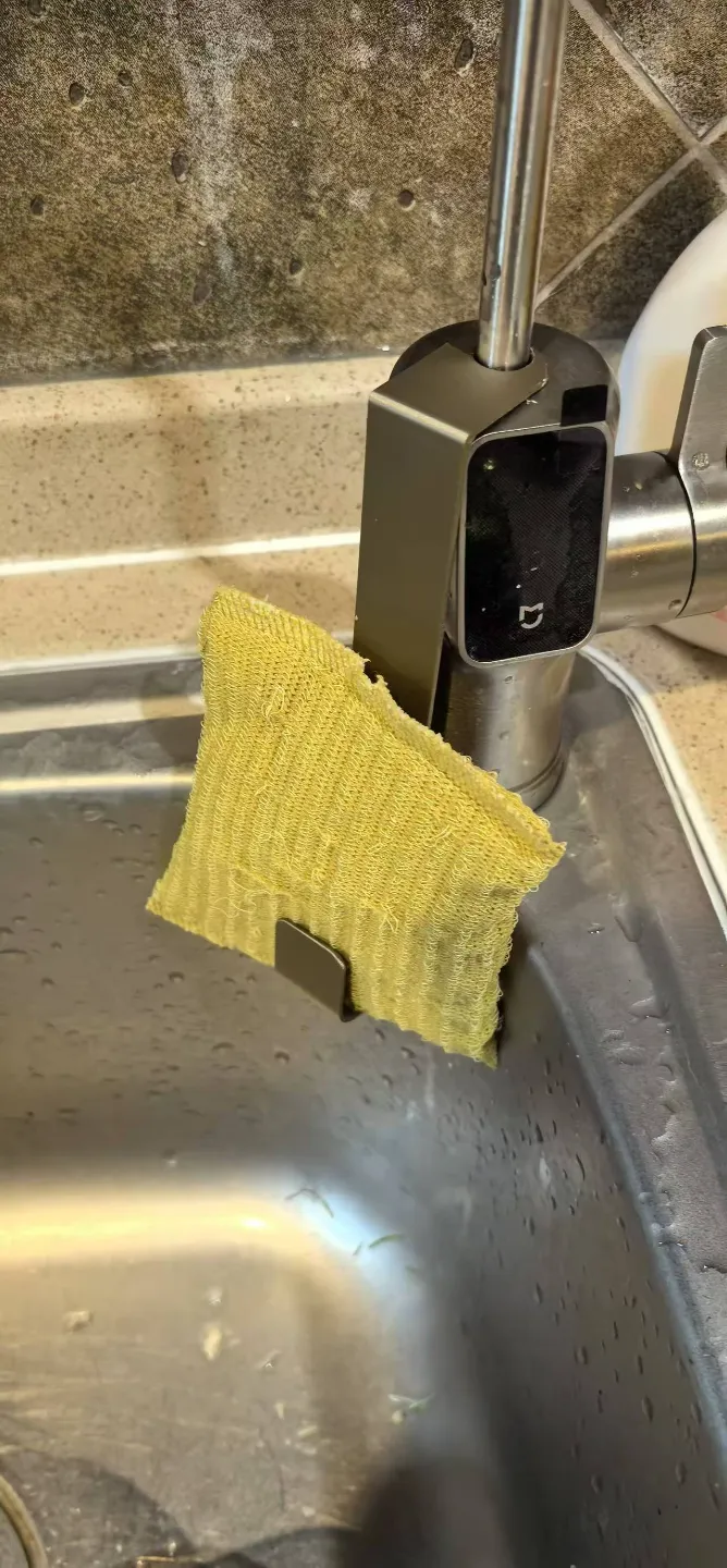 Sink Hanger for Sponge Kitchen Sink Dishcloth Simple Drain Rack by ...