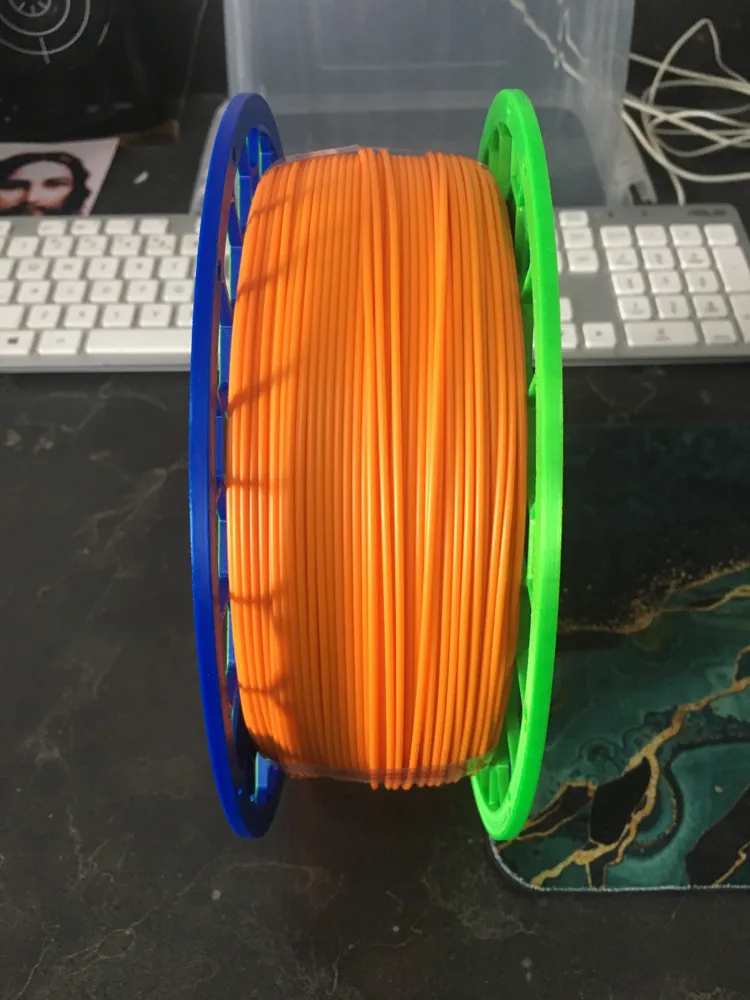 Bambu lab spool by DominicMakerWorld: Download Free 3D Models
