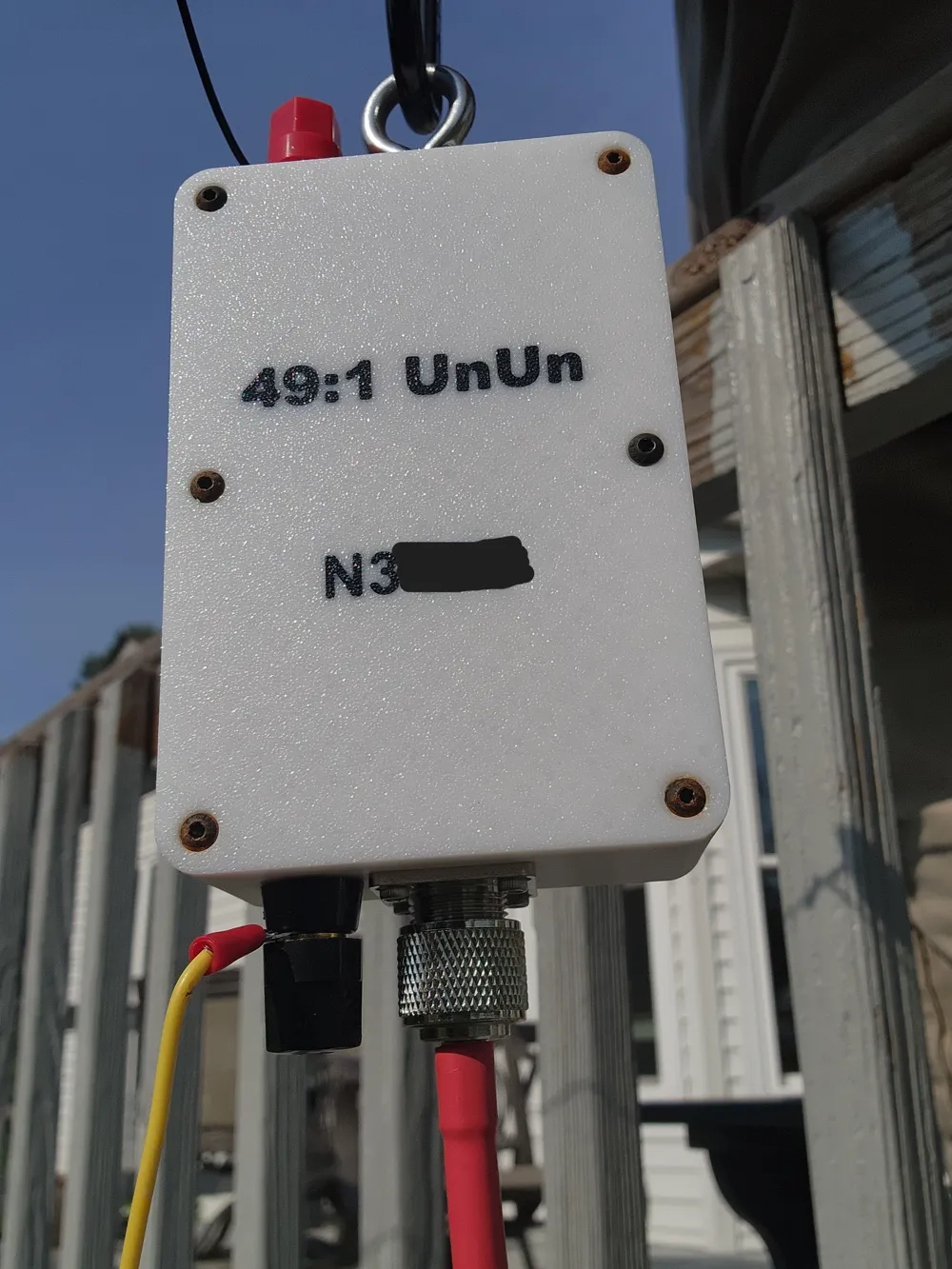 EFHW - 49:1 UnUn Case - Fair-Rite toroid by SunsetRider MakerWorld ...