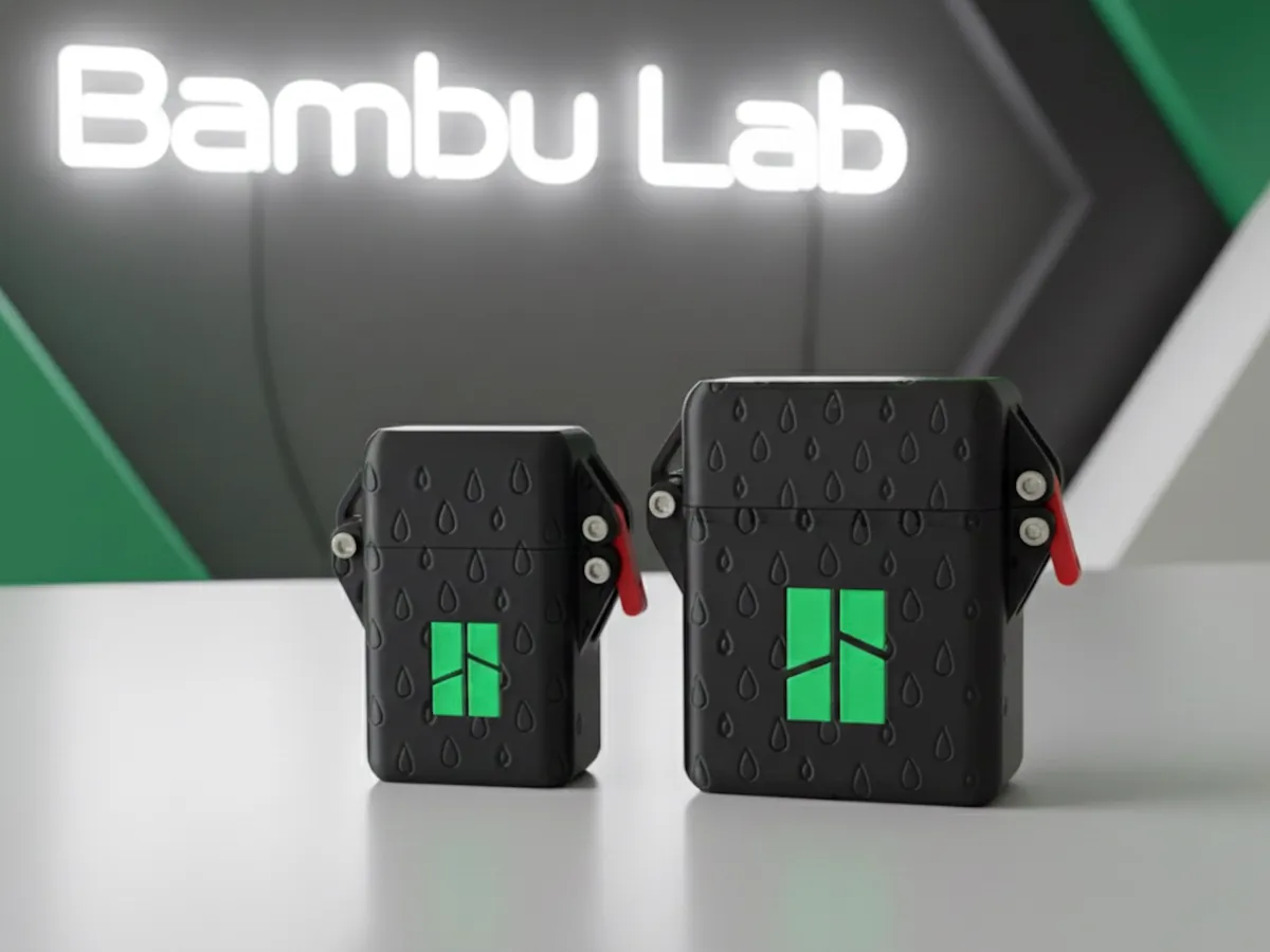 Bambu Lab Waterproof EDC Boxes - Free 3D Print Model - MakerWorld